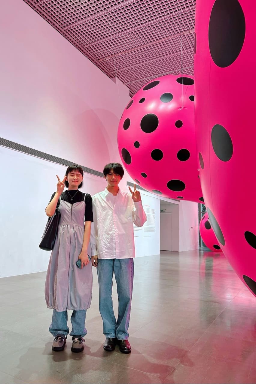 「我渴望生命燦爛的陽光，然後無限地活到人生的盡頭。」草間彌生的『軌跡』與『奇跡』特展 - 李羊 (@leeec) | Dcard