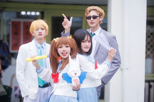 FF&CWT竟出現玩偶遊戲！？ - Cosplay板 | Dcard