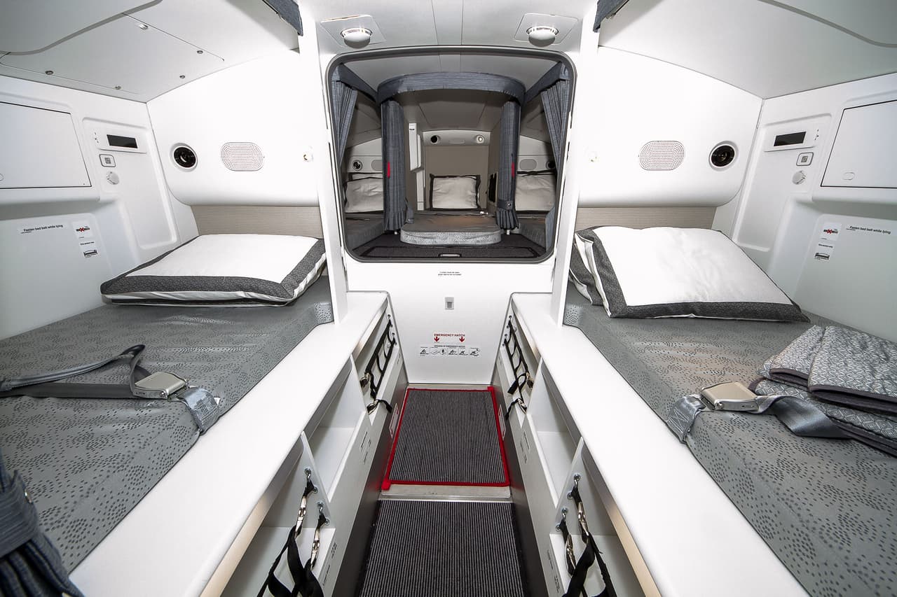 #經驗分享 來分享卡達CREW BUNK! - 航空板 | Dcard