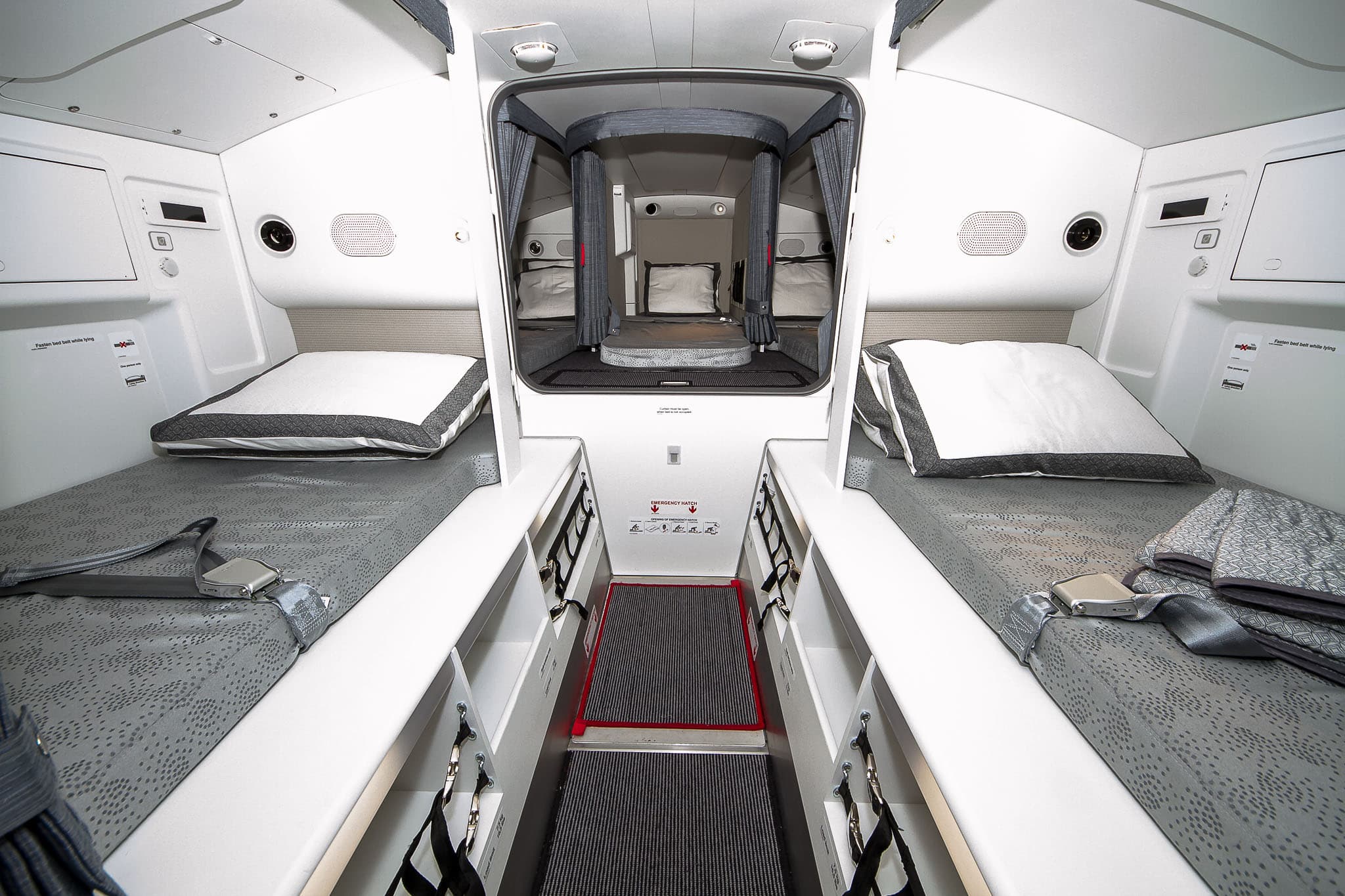 #經驗分享 來分享卡達CREW BUNK! - 航空板 | Dcard