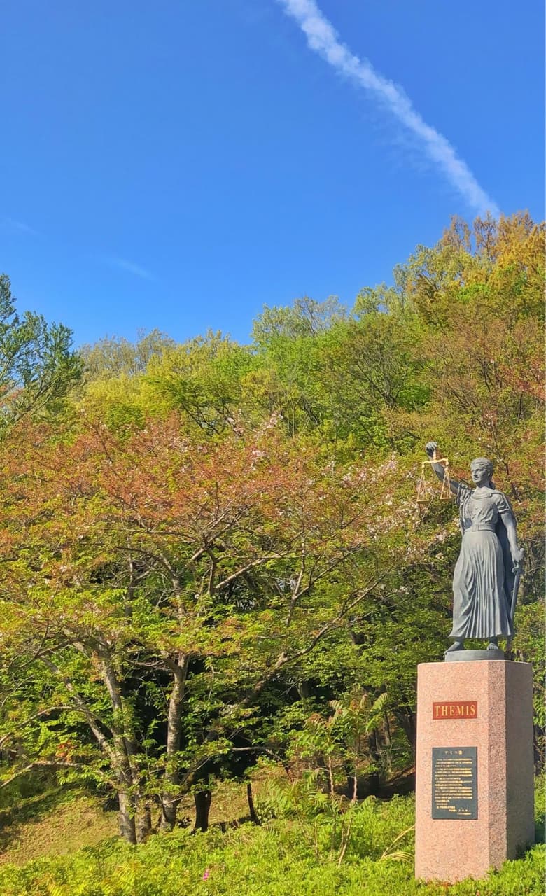 テミスちゃん - 中央大学 forum | Dtto