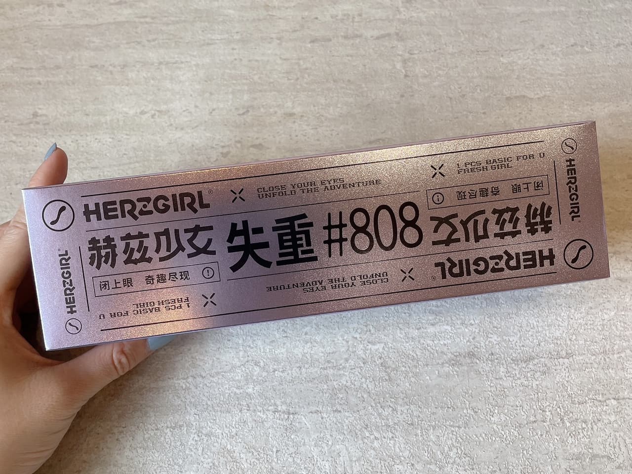 GINRO｜探索 G 點星球－太空新品赫茲少女詳細開箱 - 西斯板 | Dcard