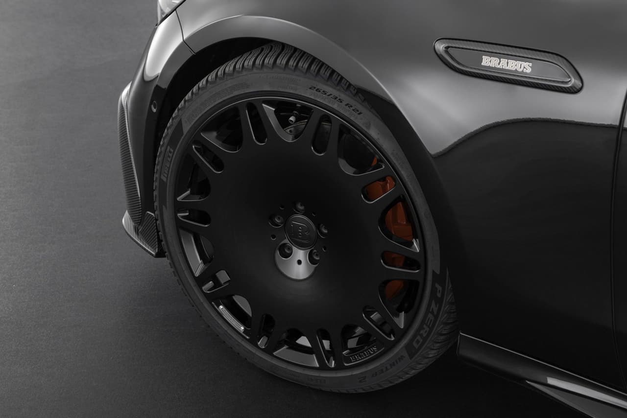 Brabus B53 700 Performance 油電跑房再進化 - 汽車板 | Dcard