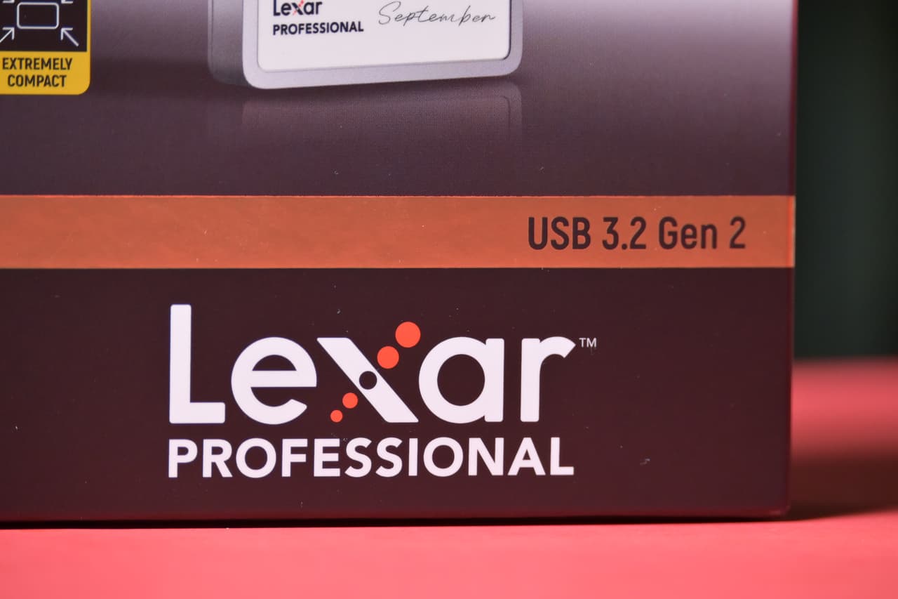 創作者必備，超級迷你好攜帶的外接式SSD Lexar《 Professional Go 》隨身固態硬碟 PSSD X Neil 的 iPhone 16 配件季 - Neil 尼歐 ...