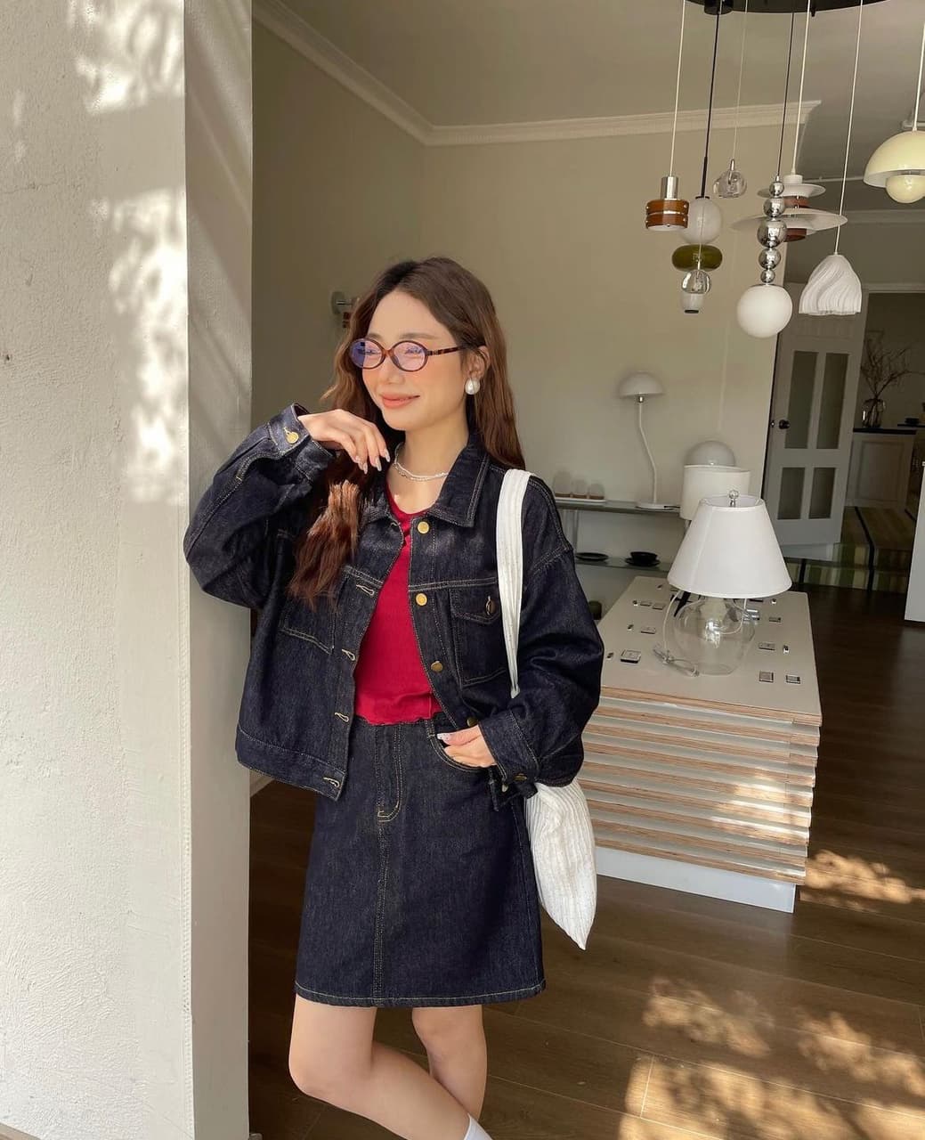 #我要賣 #我要賣 Ro shop全新牛仔裙 - 二手交易板 | Dcard