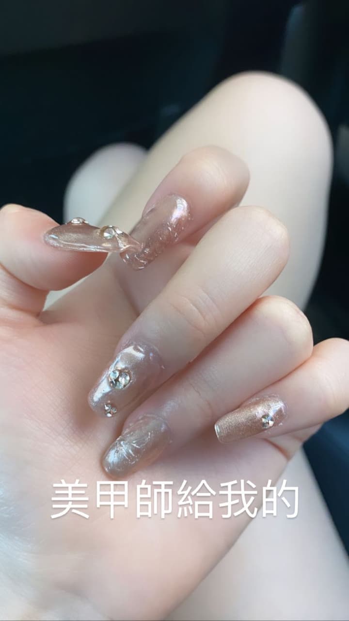 黑特 我給美甲師的vs美甲師給我的翻車 美甲板 Dcard