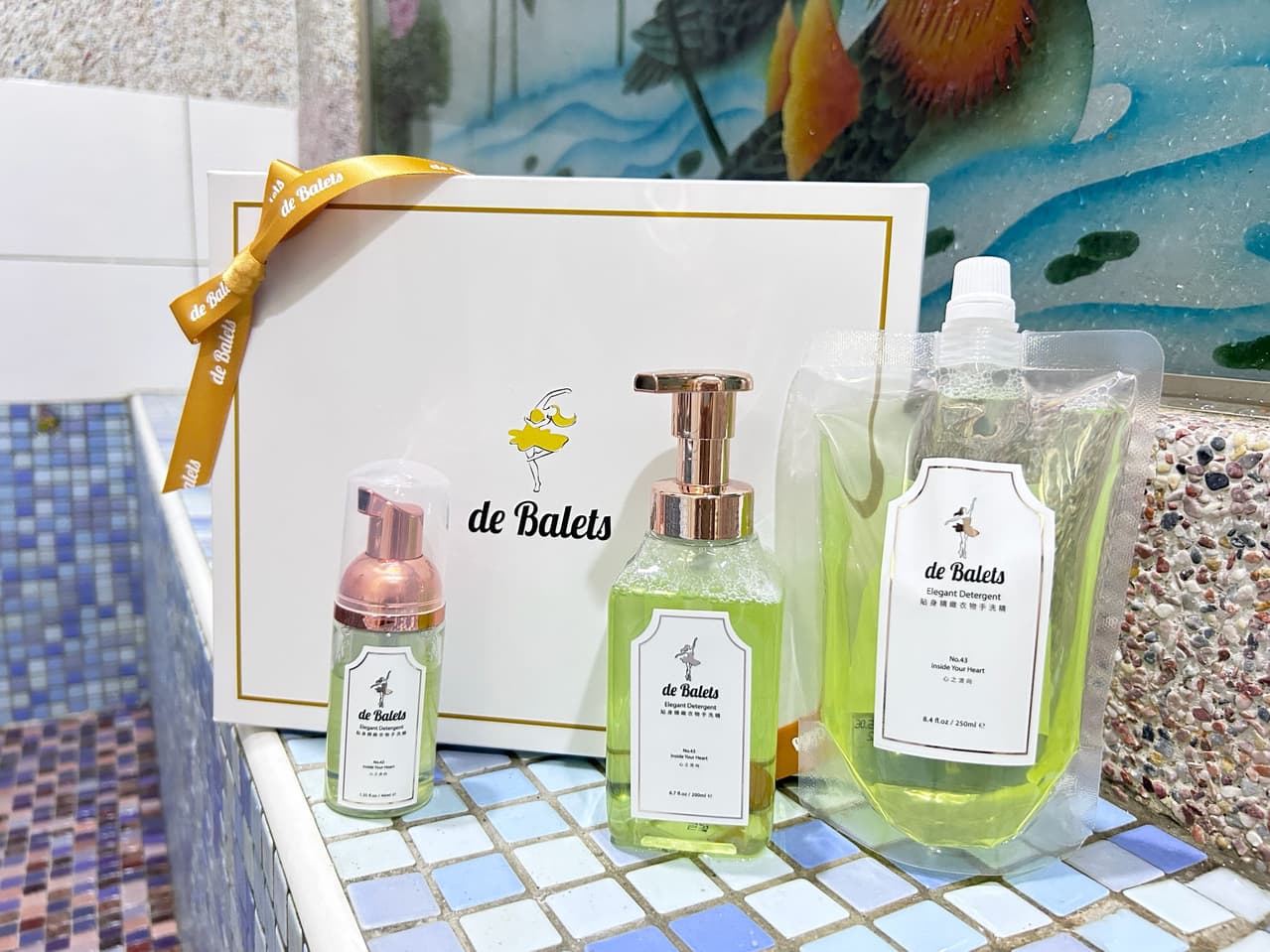 女生要的儀式感de Balets小巴黎手洗精 #最浪漫的小事 - 雪綿綿 (@nami1208) | Dcard