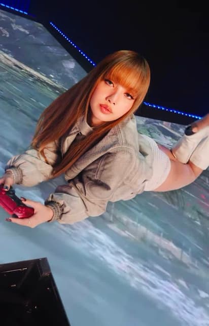 #分享 LISA與PlayStation展開代言合作 - BLACKPINK板 | Dcard
