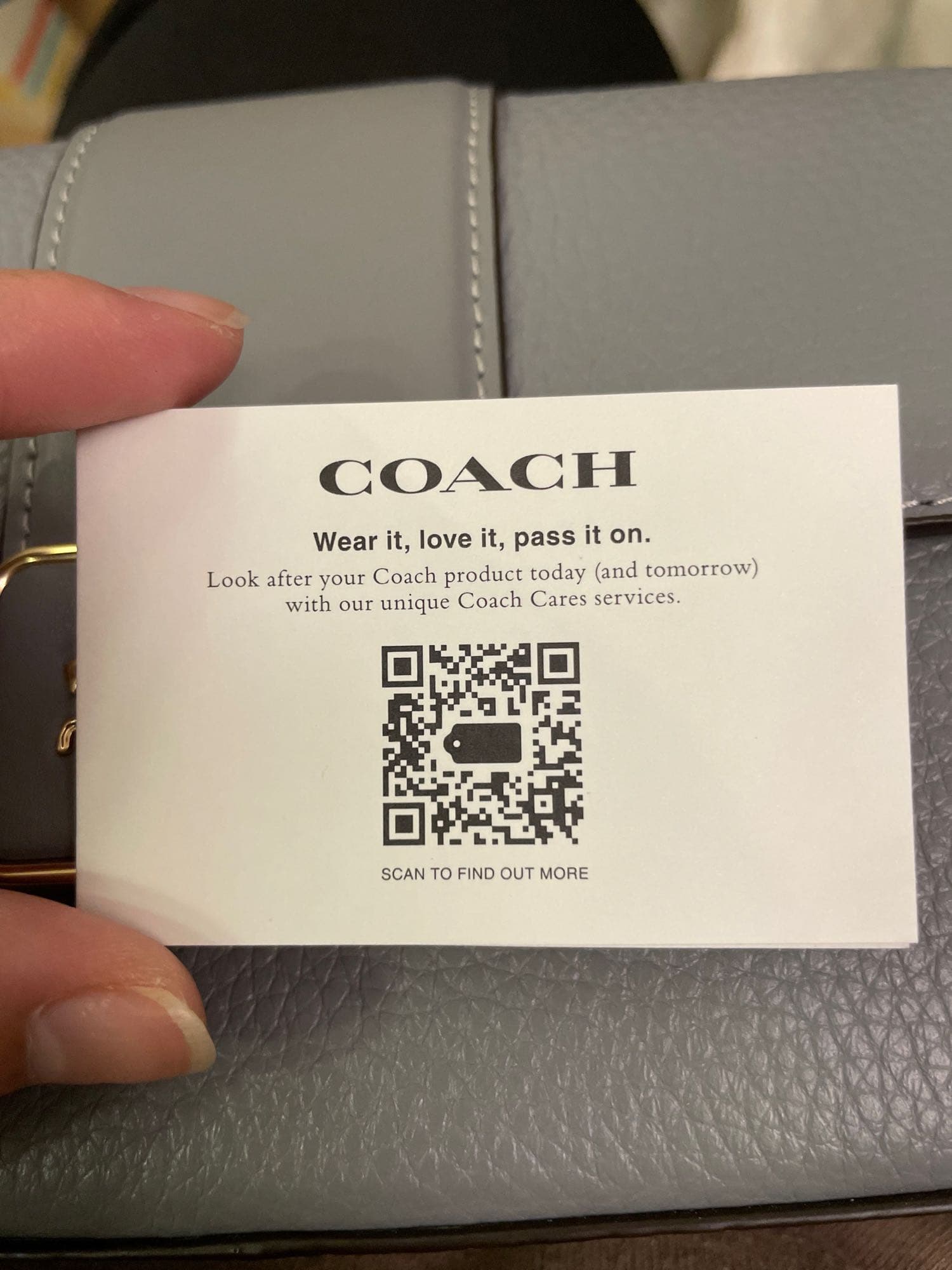Coach grace 真假 - 女孩板 | Dcard