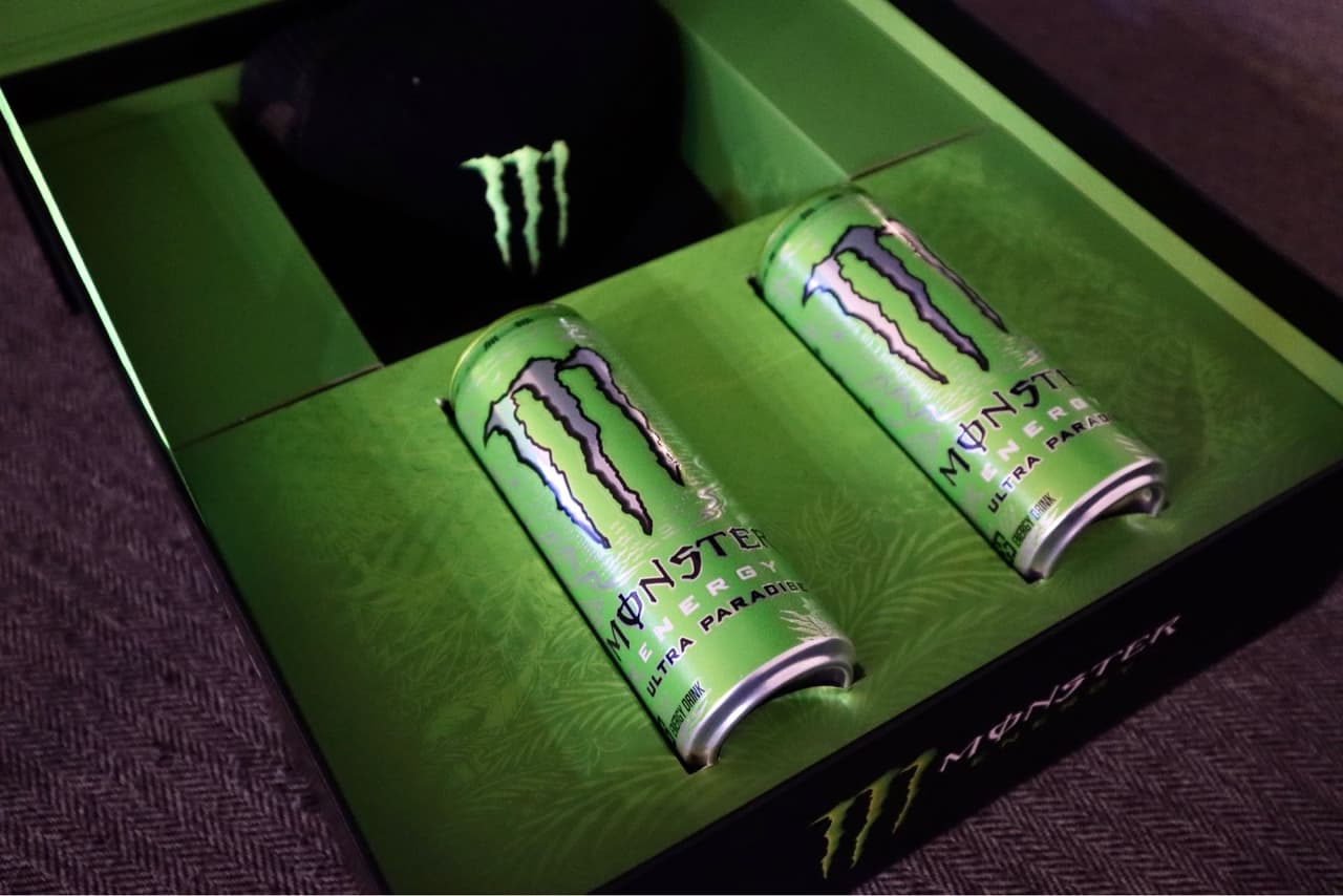 #開箱 魔爪Monster Energy Ultra Paradise - Ann安 (@landershuk) | Dcard