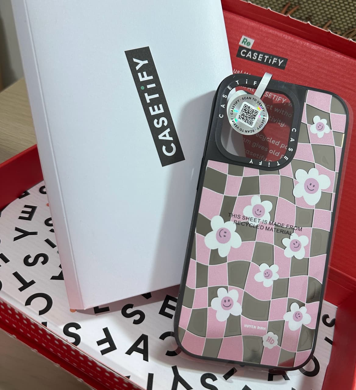 #我要賣 #我要賣#Casetify 14pro 手機殼（全新） - 二手交易板 | Dcard