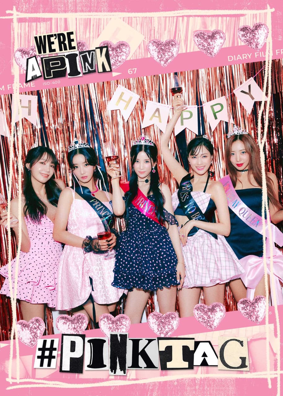 #情報 Apink 2024 Season’s Greetings [#PINKTAG] - Apink板 | Dcard