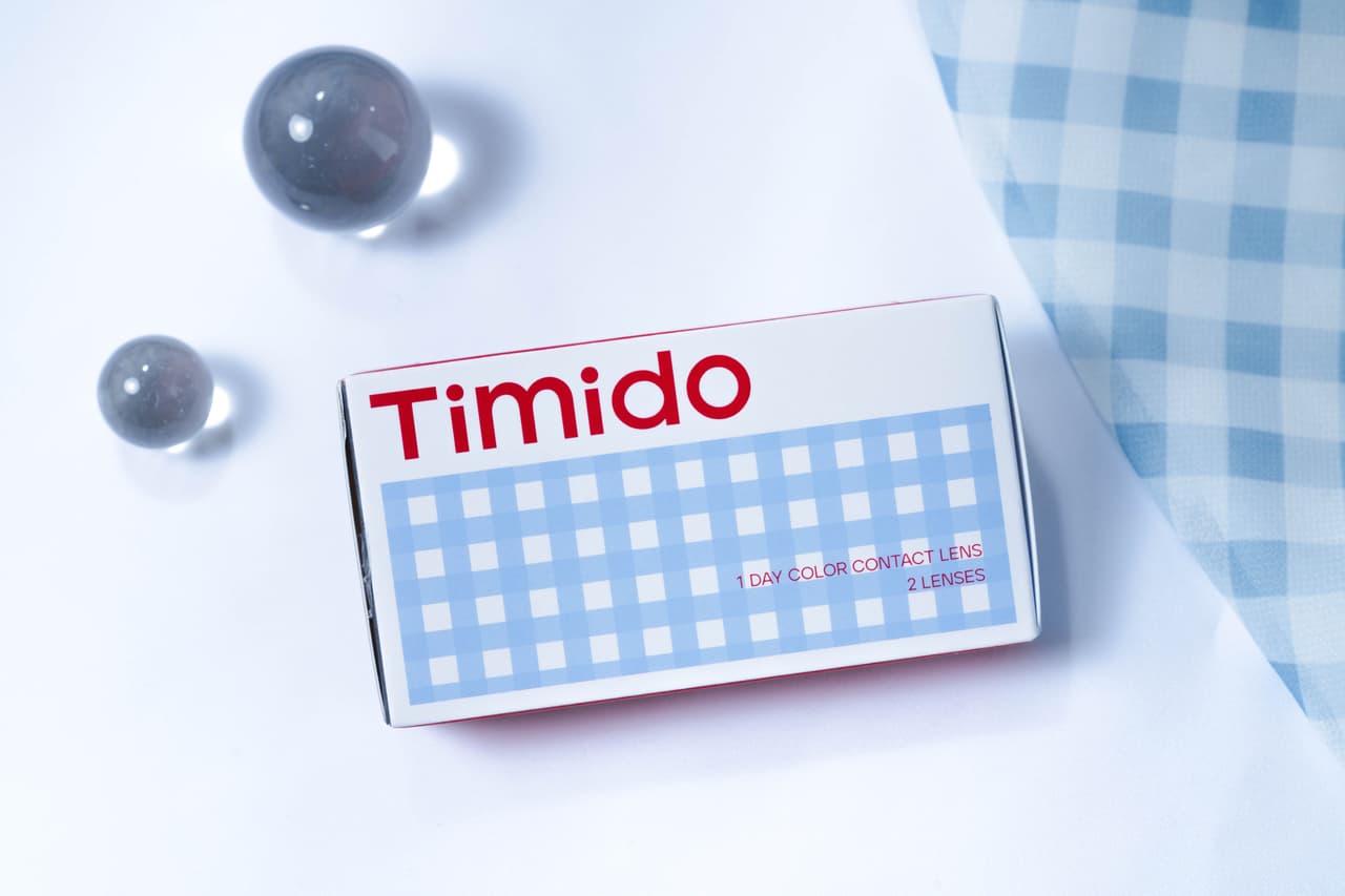 甜酷女孩ㄉ戀愛攻略！心動瞬間無法「眼」蓋💗TIMIDO 媞蜜多讓妳雙眼更加有神👀 為戀愛故事增添無限可能～🥰 - 美妝板 | Dcard