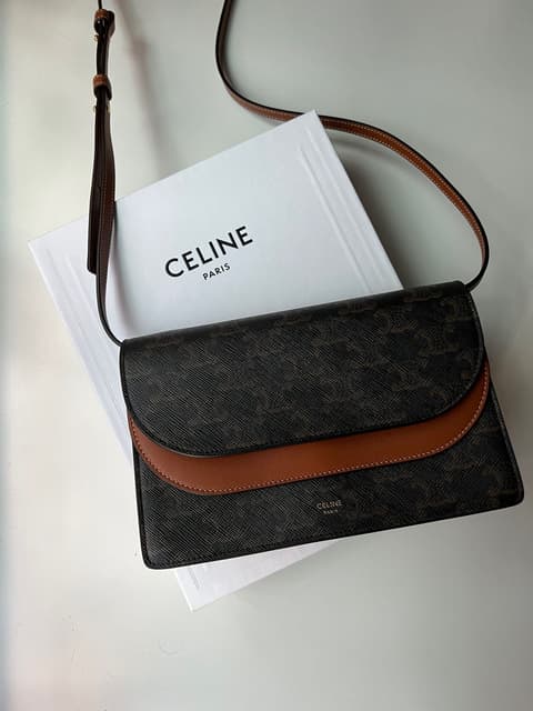 #開箱 CELINE TRIOMPHE WOC半年使用心得及墨鏡 - 精品板 | Dcard