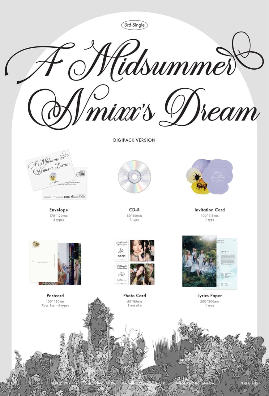 #情報 3rd Single 'A Midsummer NMIXX’s Dream'｜Album Preview💿 - NMIXX板 | Dcard