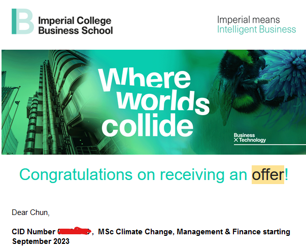 #經驗分享 LBS, Imperial, Warwick錄取分享 - 留學板 | Dcard