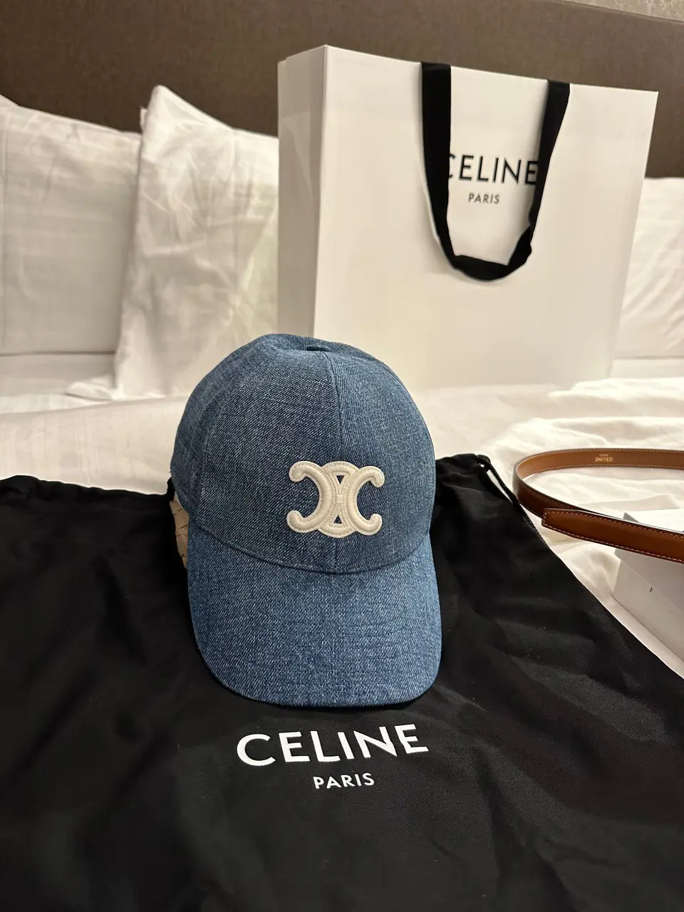 #分享 Celine帽子皮帶短夾 滿意分享 - 精品板 | Dcard