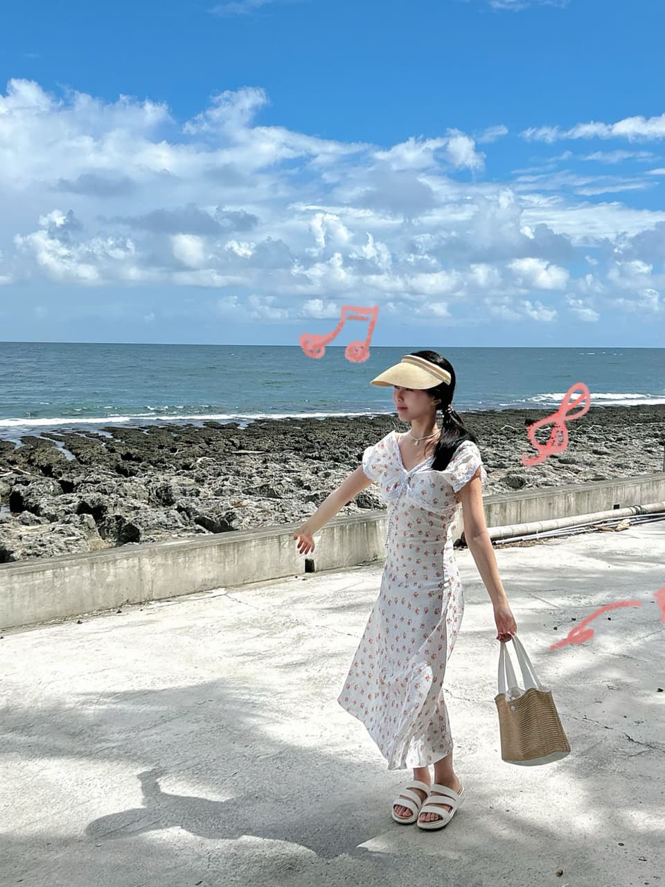 #分享 155 我の清涼夏日島民穿搭🏝️🐢 - 穿搭板 | Dcard