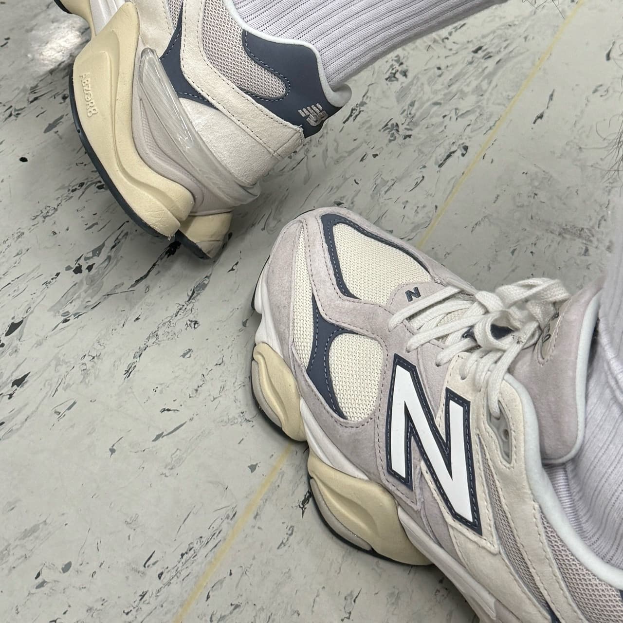 #分享 ＃分享 又新收一雙NB 9060真的好穿 - 球鞋板 | Dcard