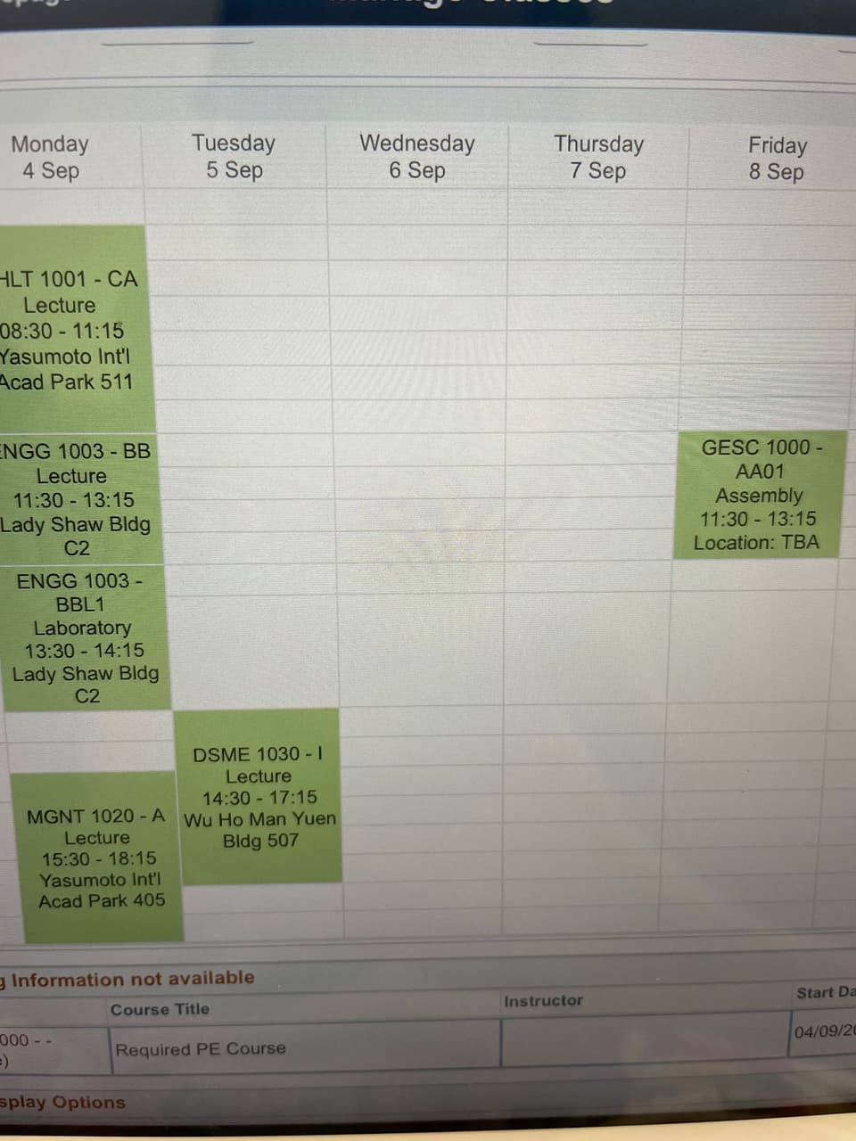 Pre-assign可唔可以swap? - 香港中文大學板 | Dcard