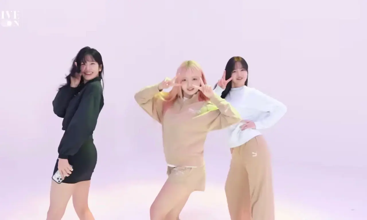 #分享 IVE - PUMA幕後花絮 - IVE板 | Dcard