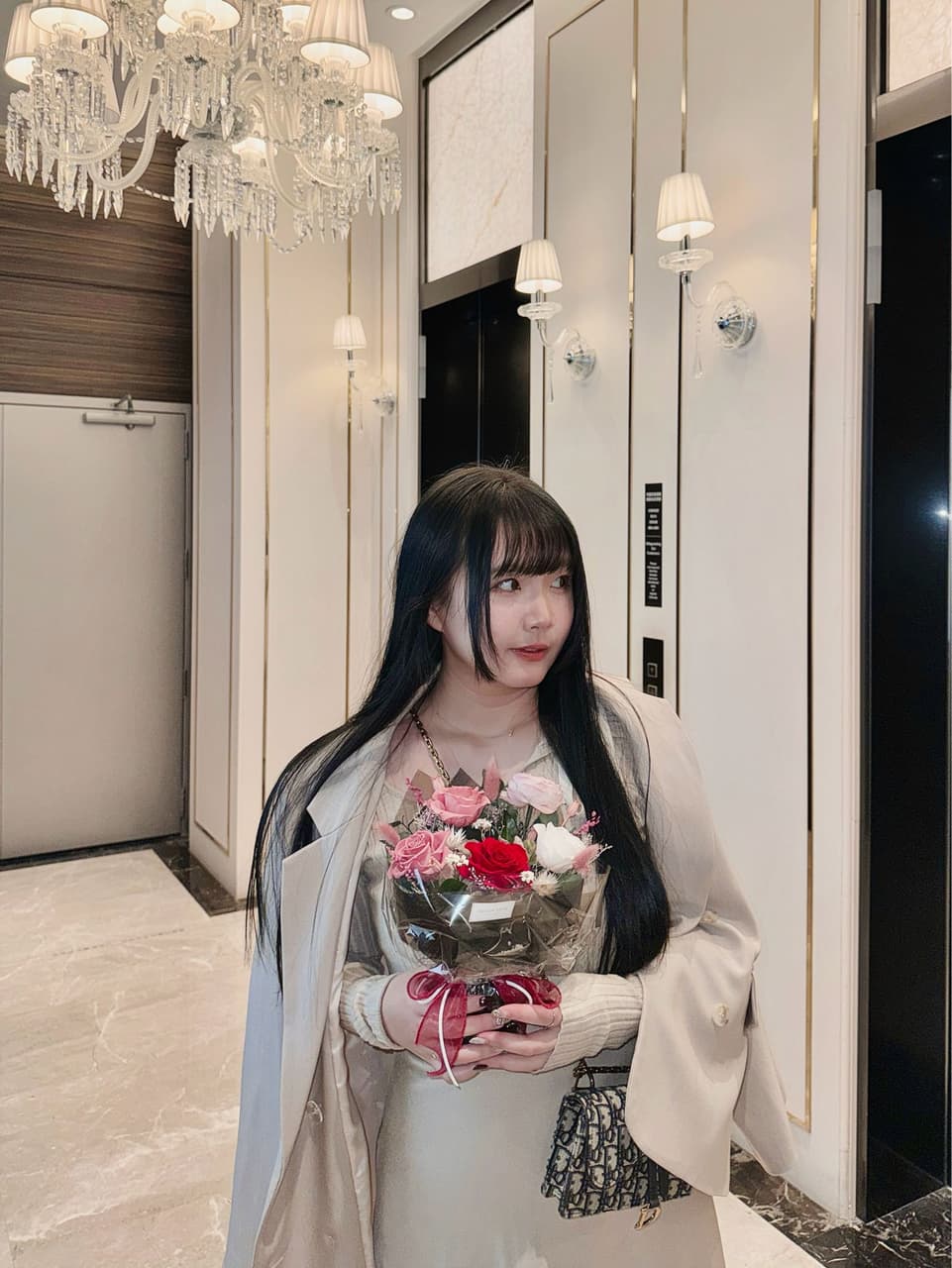 #分享 160cm微肉𝟓套初春氣質千金感穿搭💐🥂 - 穿搭板 | Dcard