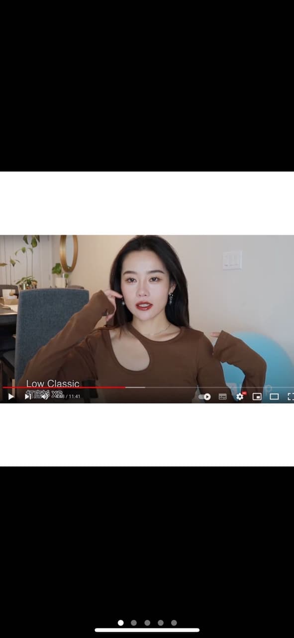 #我要賣 近全新Low classic長袖設計感挖洞上衣 - 二手交易板 | Dcard