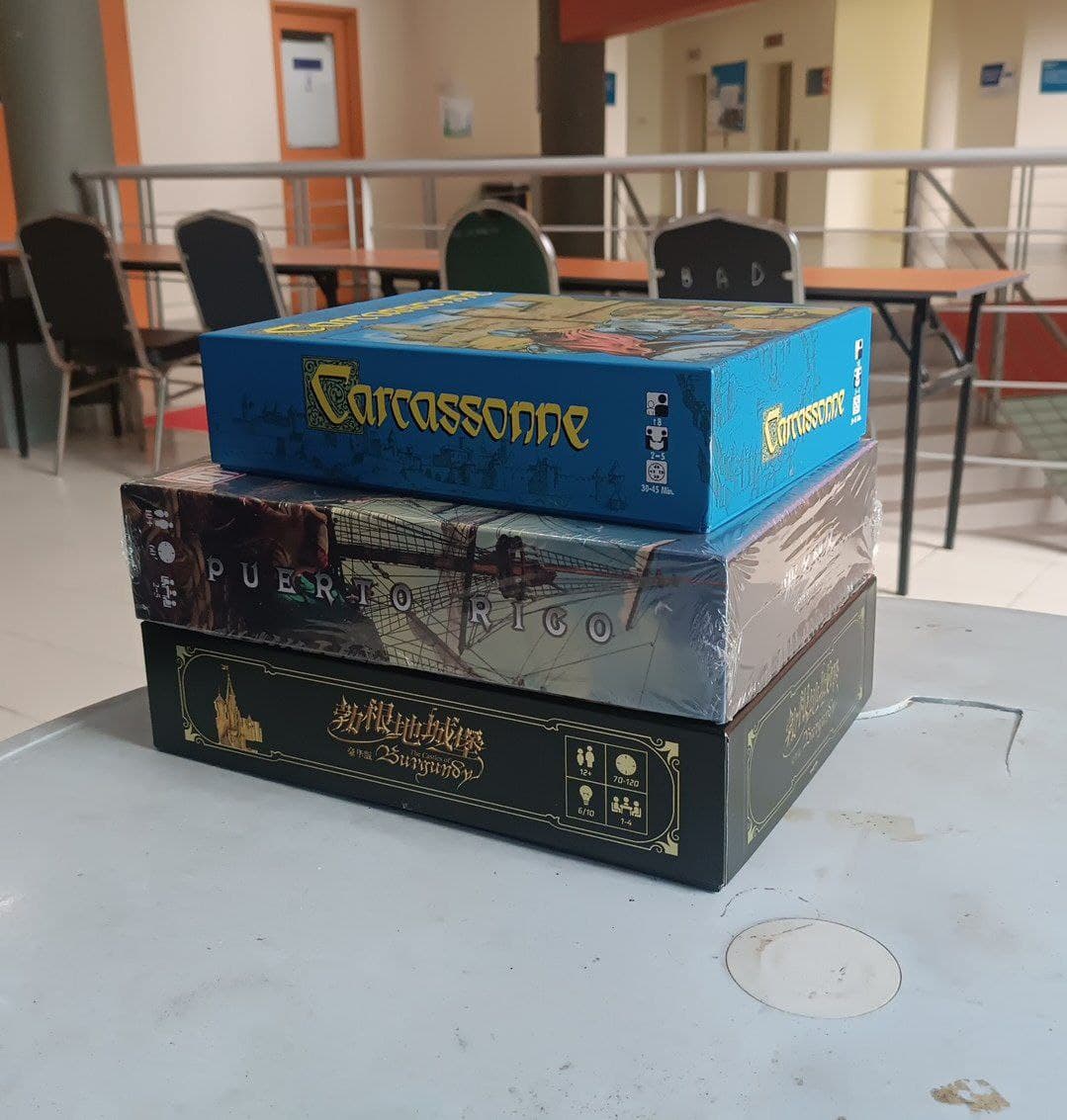 找Cyb桌遊搭子 Update#2 - MMU板 | Dcard