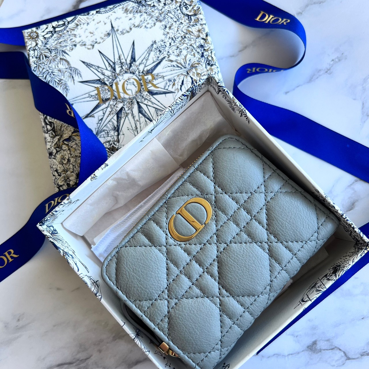 #分享 Dior Caro短夾/LV拉鍊零錢包/CELINE名片卡夾 - 精品板 | Dcard