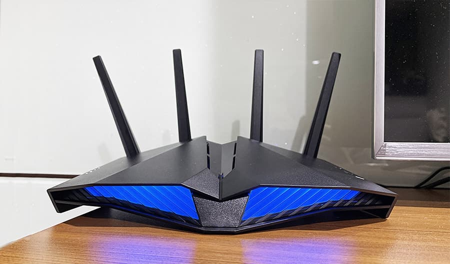 【產品開箱分享】ASUS RT-82U V2 可擴充 WI-Fi 路由器，輕鬆打造無死角上網環境 - 蘋果仁 ...