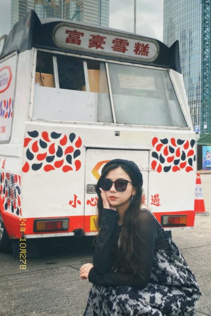 #分享 香港四天穿搭分享☼ಐ - 穿搭板 | Dcard