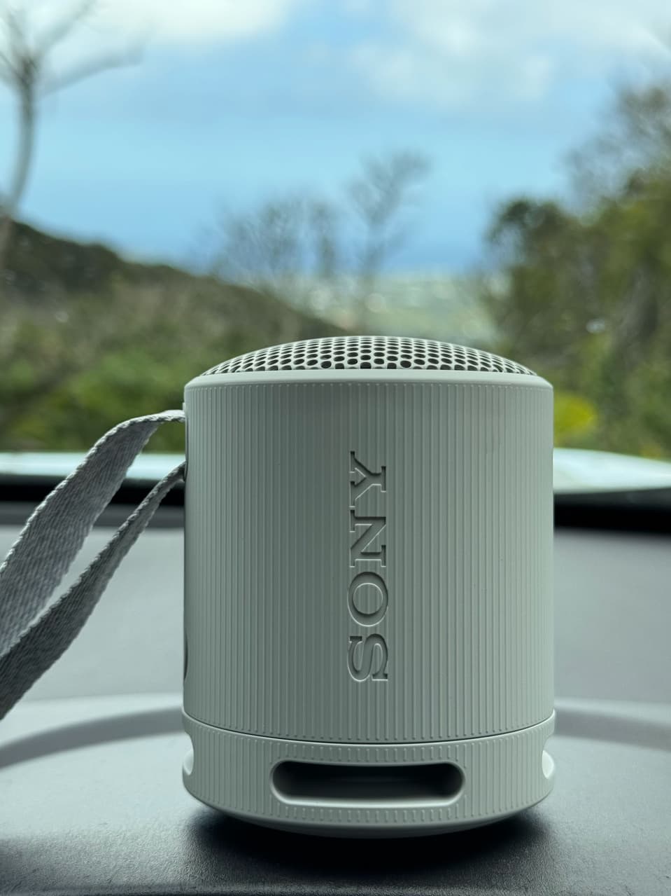 #我來開箱 帶著 Sony 無線藍牙音響出國去 - TienEn (@toxins) | Dcard