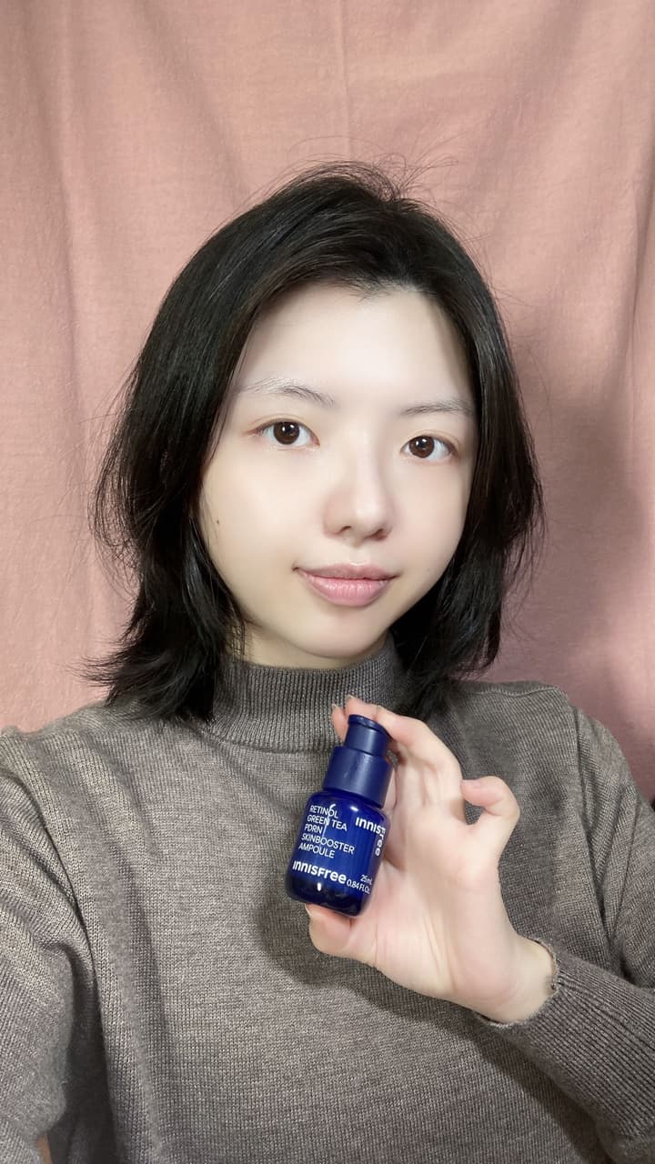 不用針的水光奇蹟 INNISFREE新品 1%A醇PDRN水光安瓶 針對毛孔行不行? 開箱七日有感 - 木木 (@dmlu) | Dcard