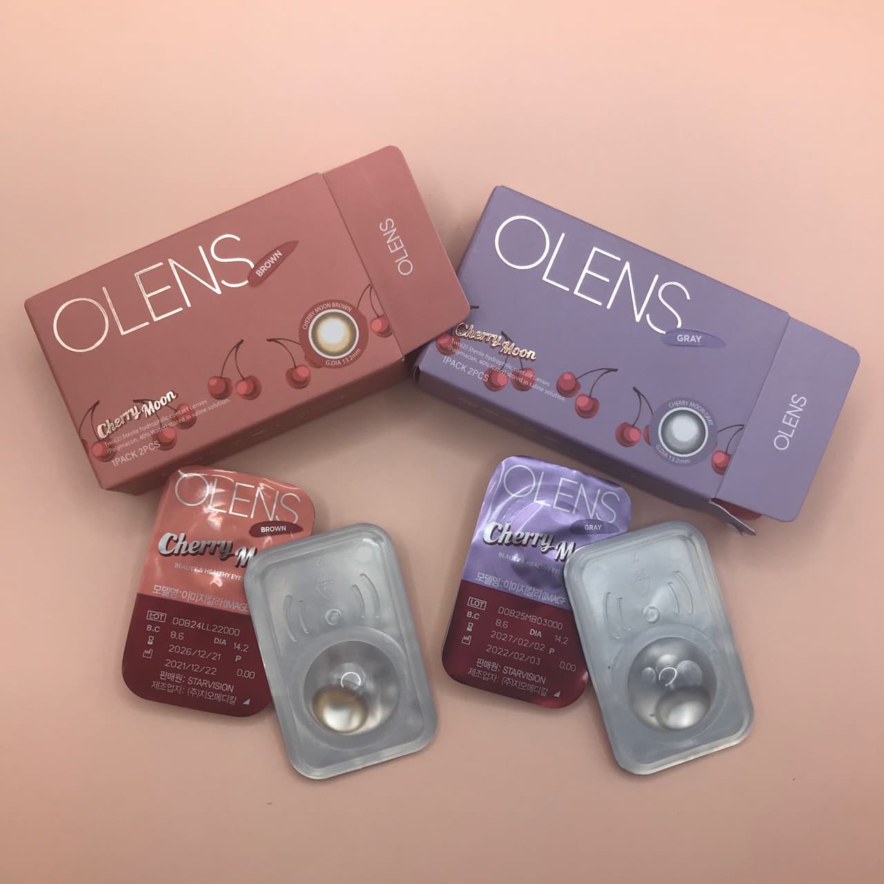 OLENS｜CHERRY MOON 系列 - 隱形眼鏡板 | Dcard