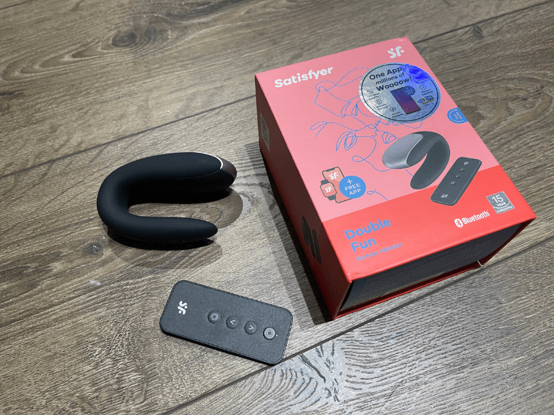 Satisfyer｜Double Fun 遙控雙人共震器 💗 - 西斯板 | Dcard