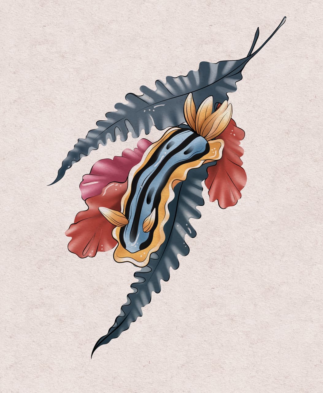 【刺青作品】海洋系列 - 海兔兔😍😍 歡迎認領！ - ttt (@tina_ttt) | Dcard