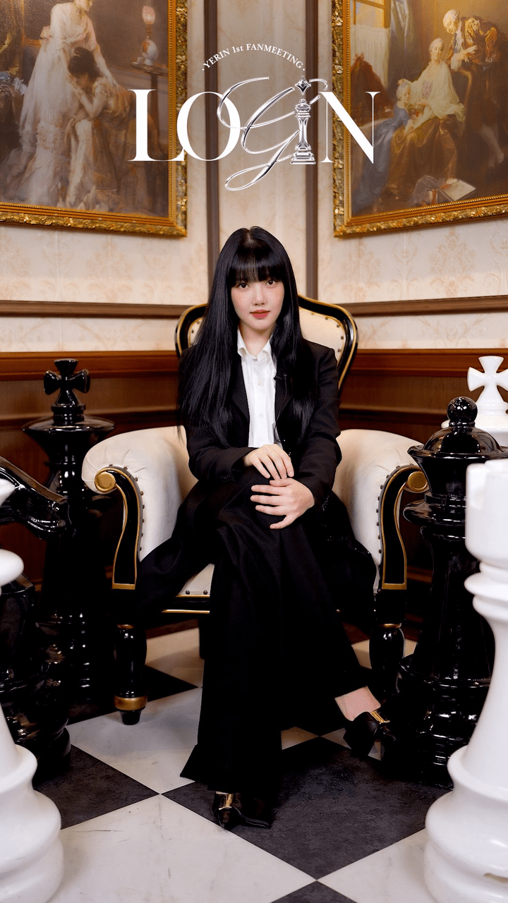 #官方 YERIN 1st FANMEETING ＜Login＞ - GFRIEND板 | Dcard