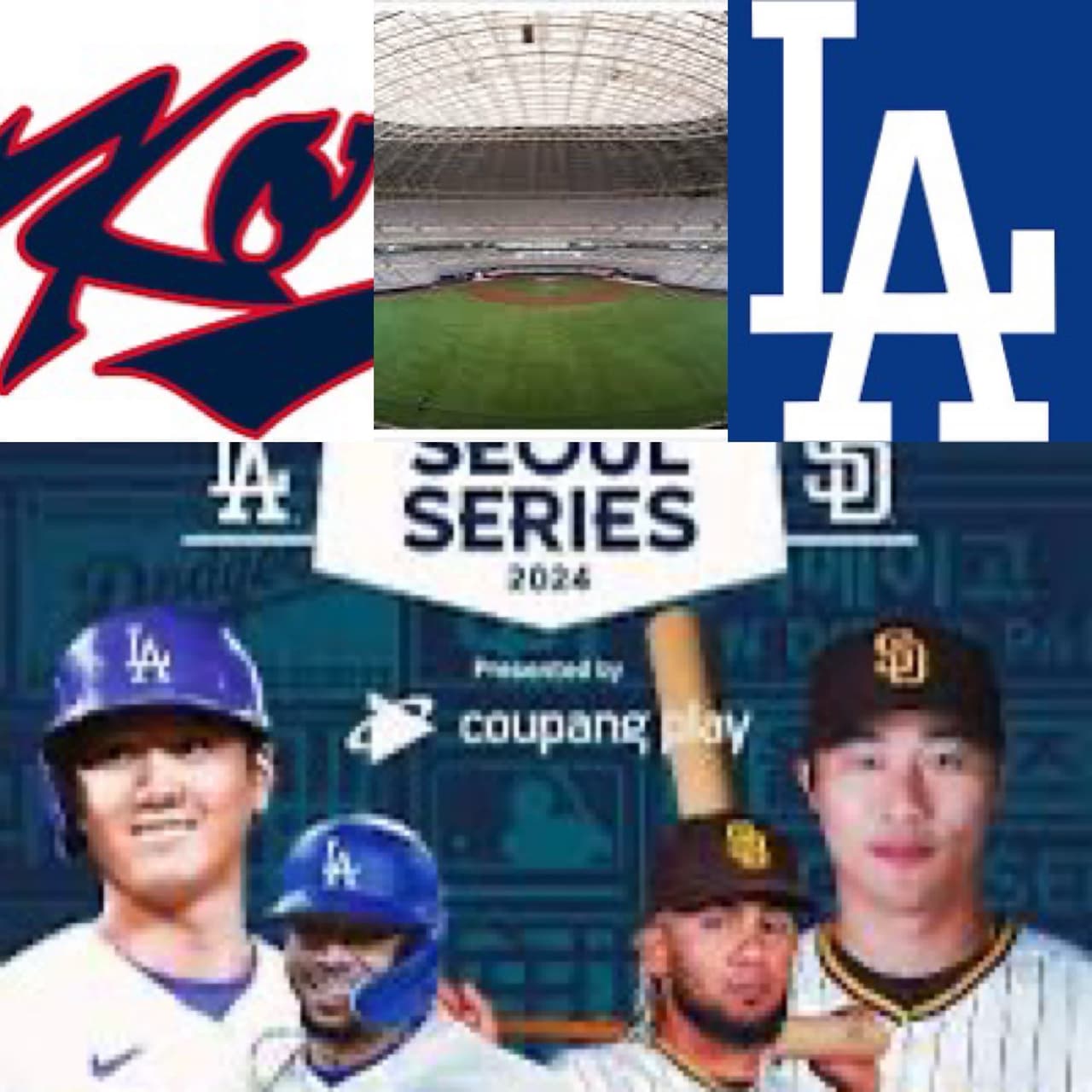 #賽事討論 2024/3/18 MLB 韓國交流賽 / 南韓國家隊 vs. 洛杉磯道奇 賽事討論區 - MLB板 | Dcard