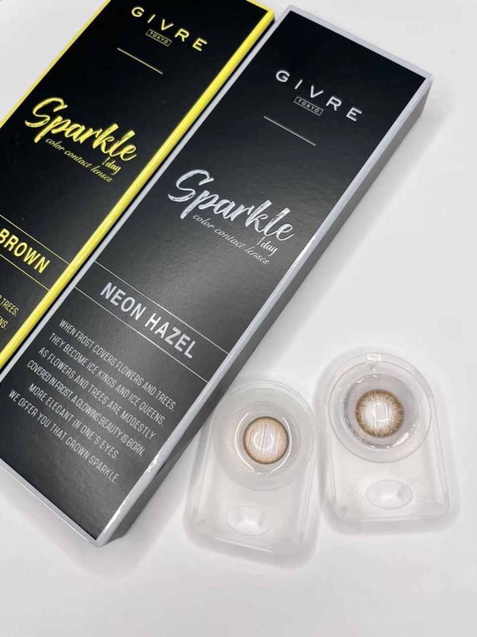 包裝好看、戴起來也好看的GIVRE - 隱形眼鏡板 | Dcard