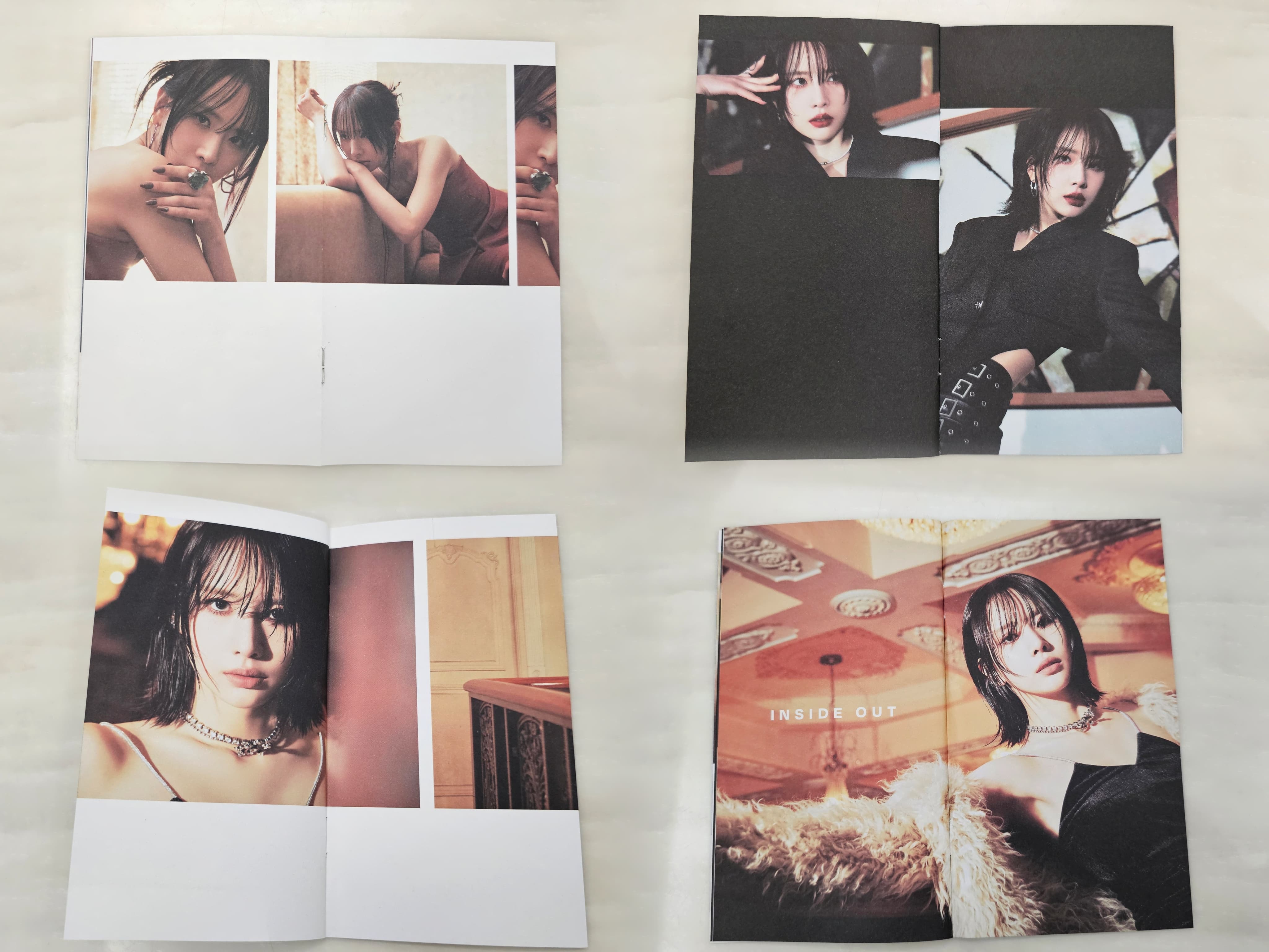 #分享 雪娥 INSIDE OUT 專輯開箱 - 宇宙少女板 | Dcard