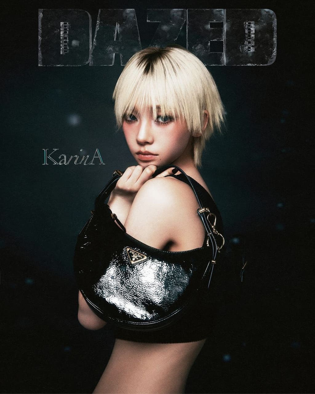 #分享 Karina Dazed Korea電子刊封面！ - aespa板 | Dcard