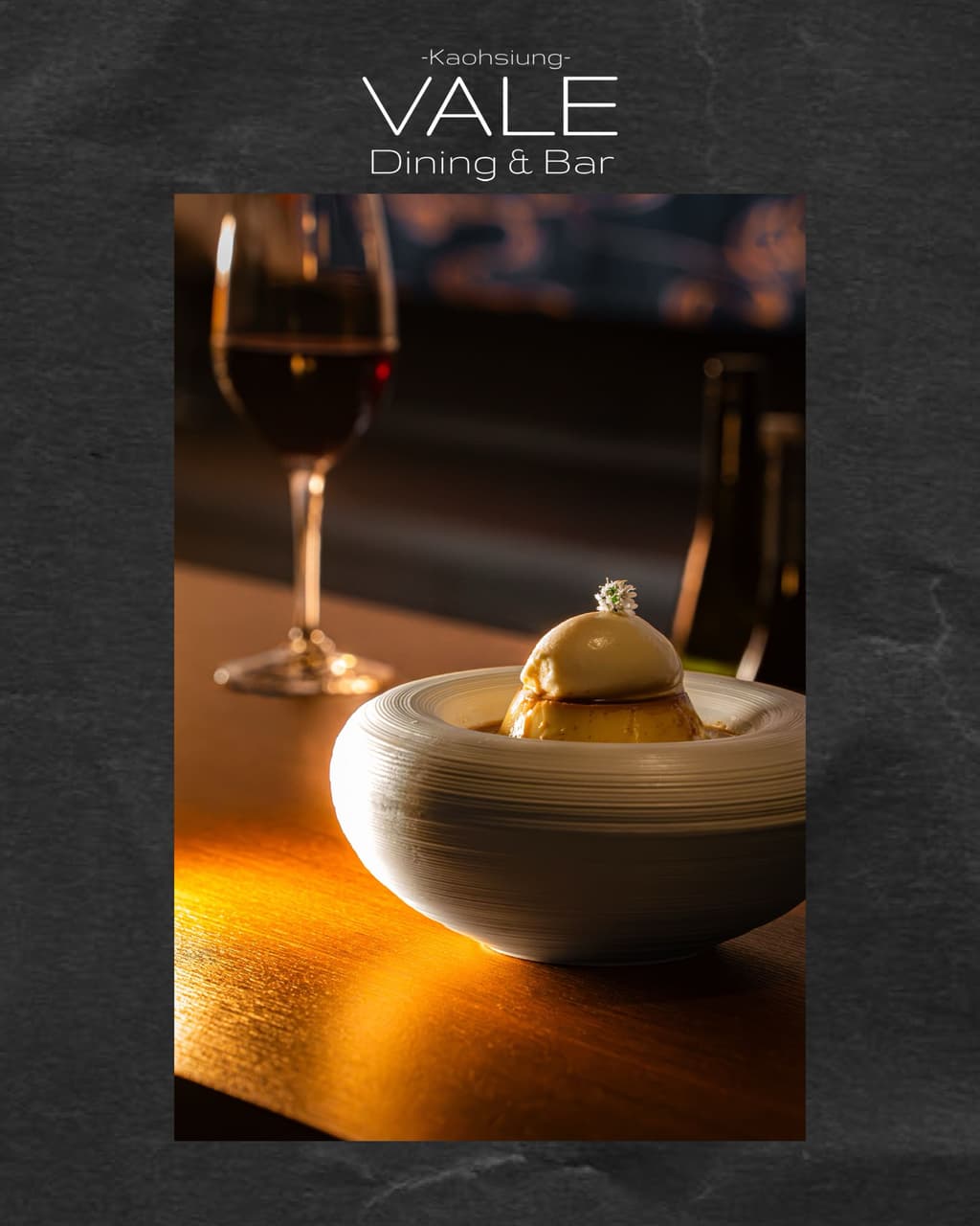 Vale dining&bar 谷餐酒館｜ 高雄 苓雅 - 美食板 | Dcard