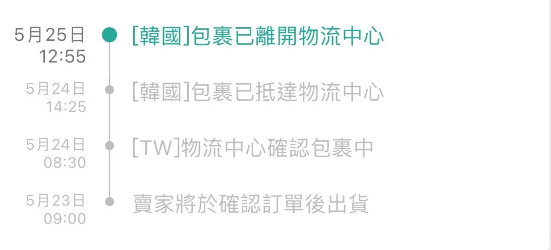 #詢問 蝦皮韓國物流 - B13-7 留言 | Dcard