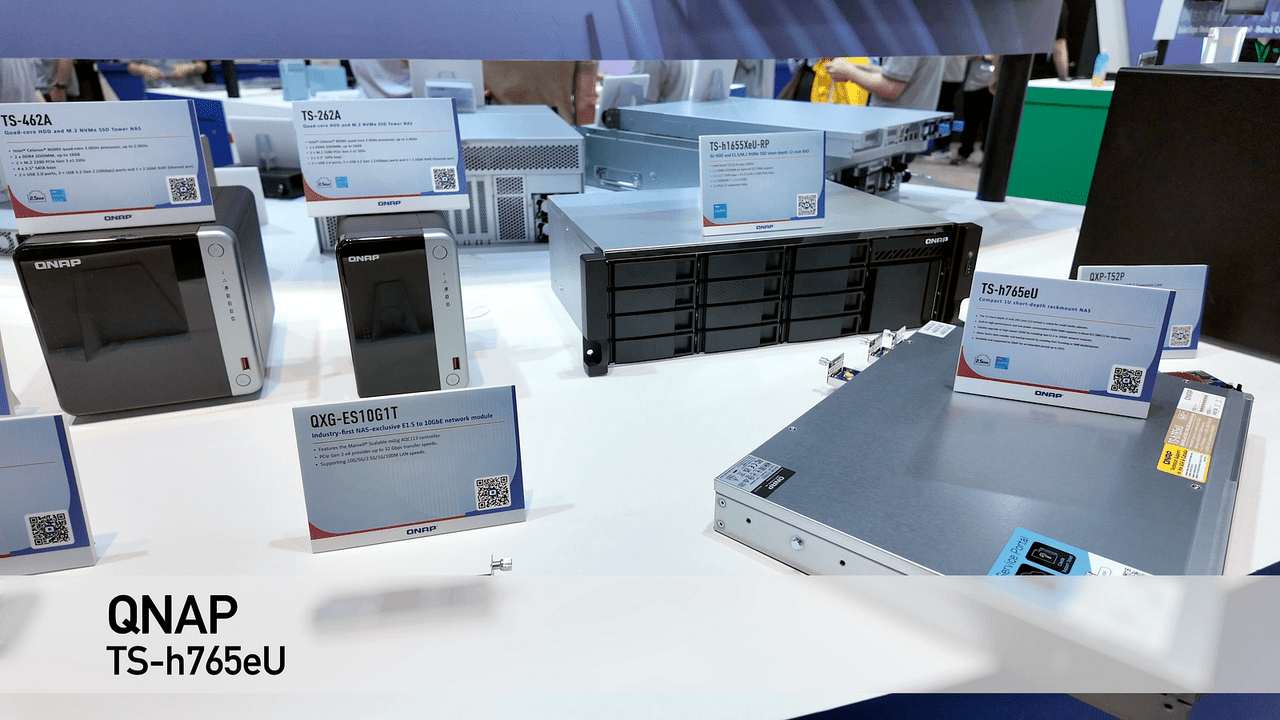 威聯通 COMPUTEX，HA 解決方案亮相！還有AI 應用、備份策略與多款 QNAP 新機一次看 - EnterBox (@enterbox) | Dcard