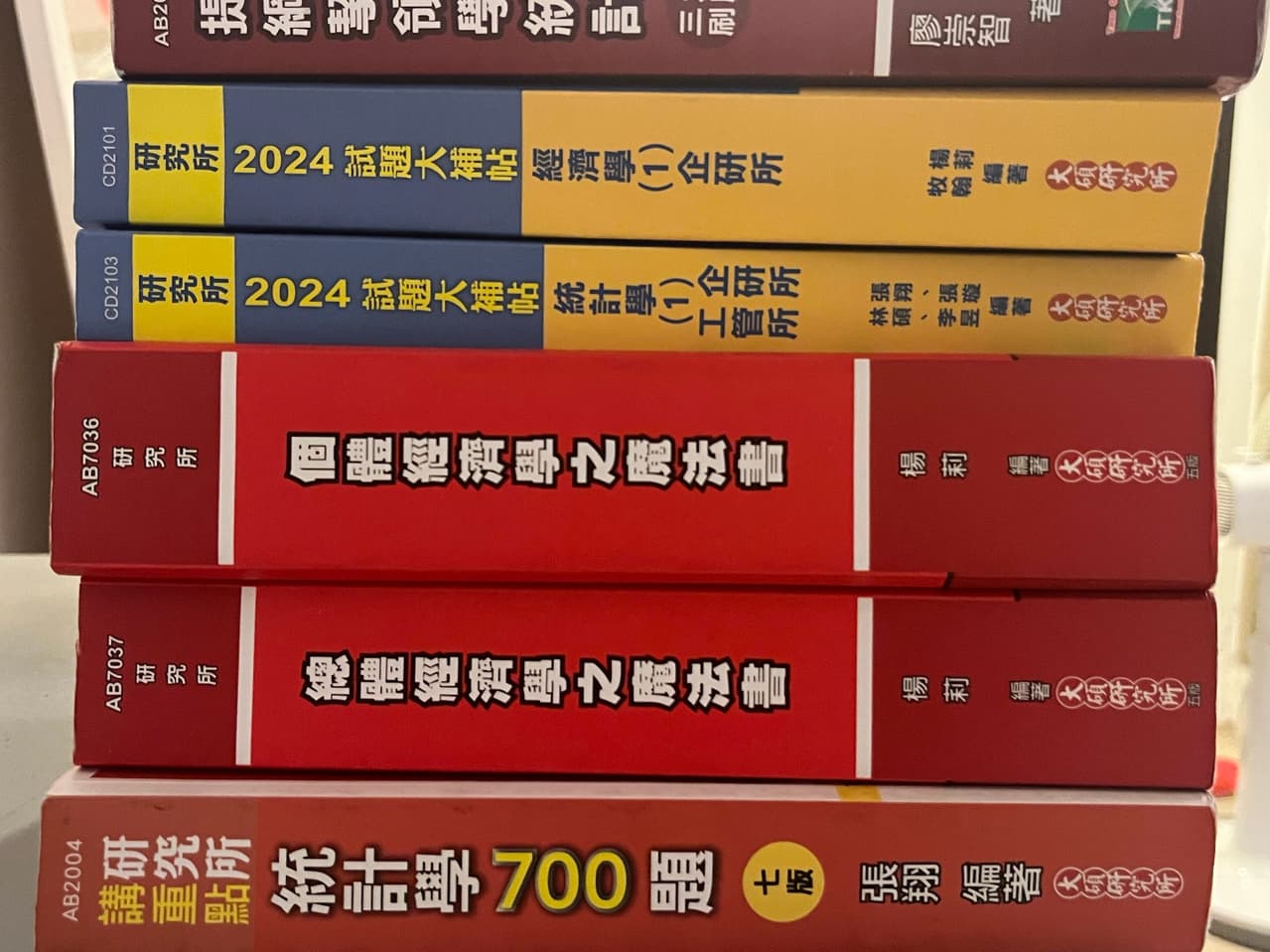 贈企研所用書 台科大板 Dcard