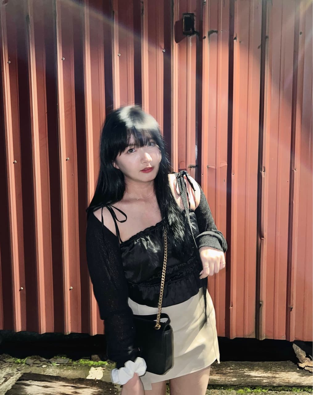 #分享 160cm微肉女孩5套簡約無色彩穿搭🖤🤍𝐩𝐚𝐫𝐭𝟐𝟗 - 穿搭板 | Dcard