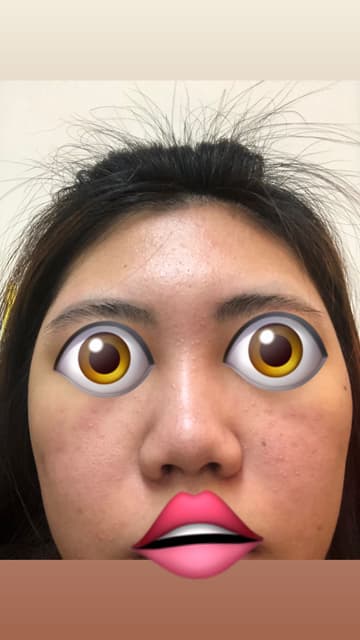 求解這樣是正常的嗎？ 美妝板 Dcard