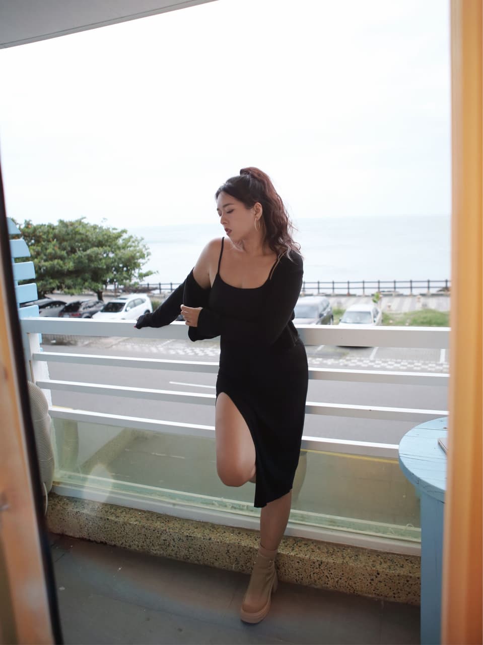 微胖姐姐💁🏻‍♀️秋冬黑白灰色系穿搭合集165cm/62kg - 背心心🦦 (@ohhpei) | Dcard