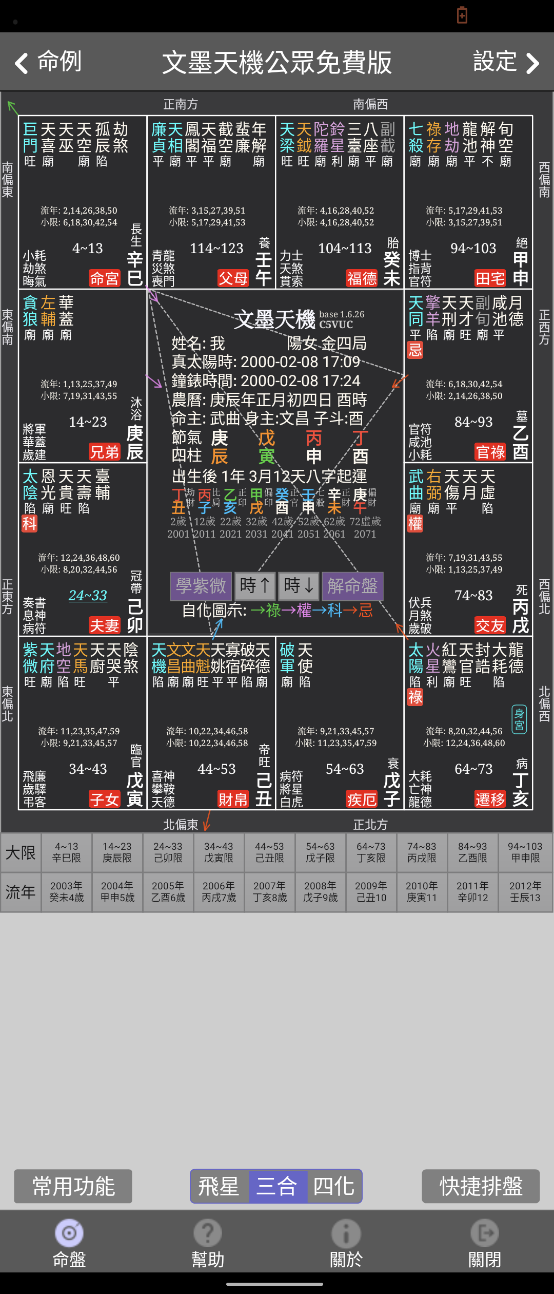 讓AI算紫微斗數 - 命理好好玩板 | Dcard