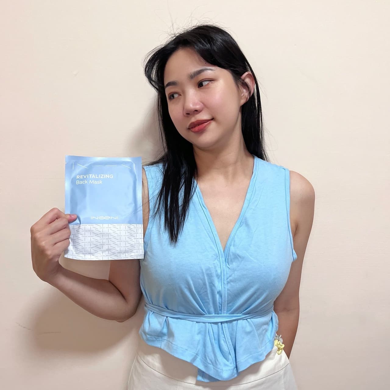 消滅痘痘的美背計畫，夏天不再擔心露背問題｜ft. INGENI - 菜鳥日誌 (@yy_mylife) | Dcard